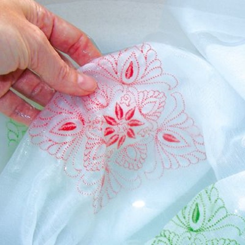 Solvy Fabric - AJS Embroidery Services